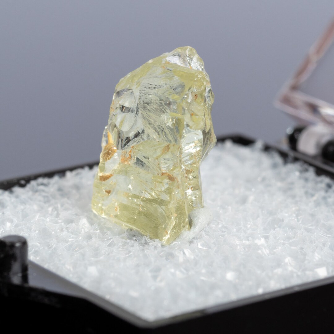 79x Rare BERYL HELIODOR Etched Floater Crystal Gem 6.07 Oz Stone ...