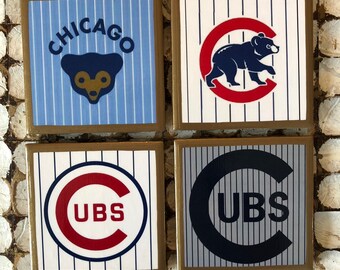 Chicago cubs decor | Etsy