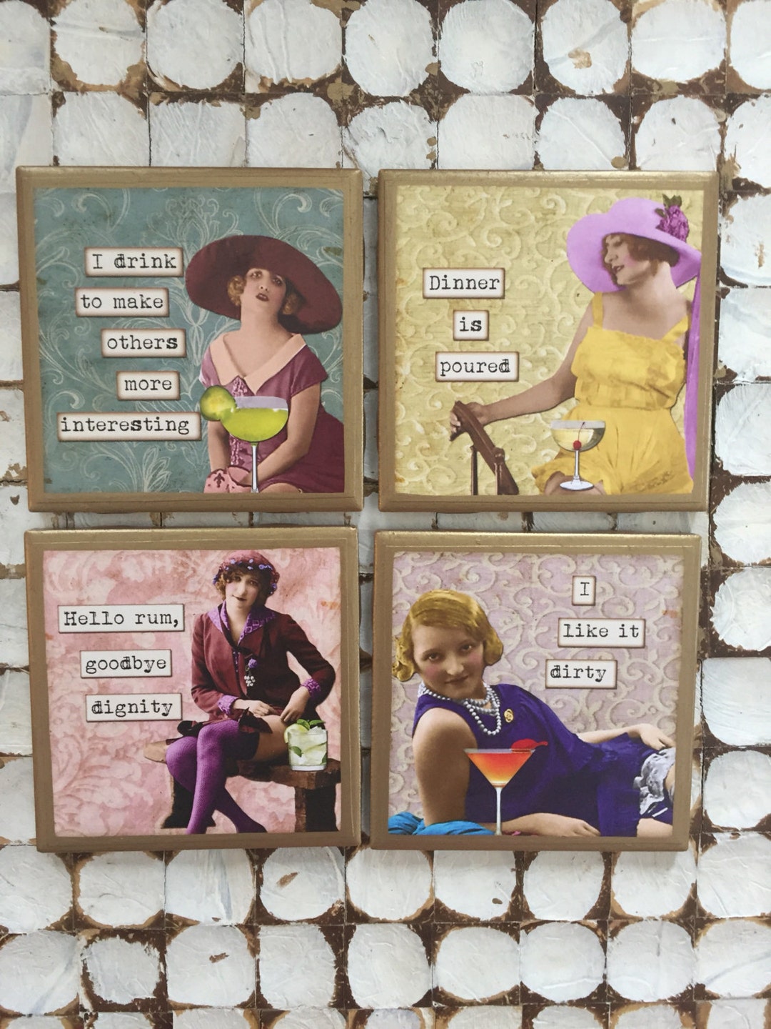 COASTERS!! Set of Hilarious Drinking Coasters! Great Gift!! - Etsy