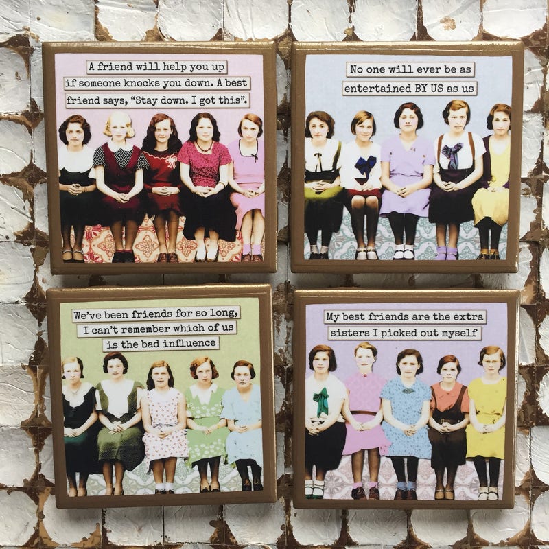 Funny Coasters - Etsy