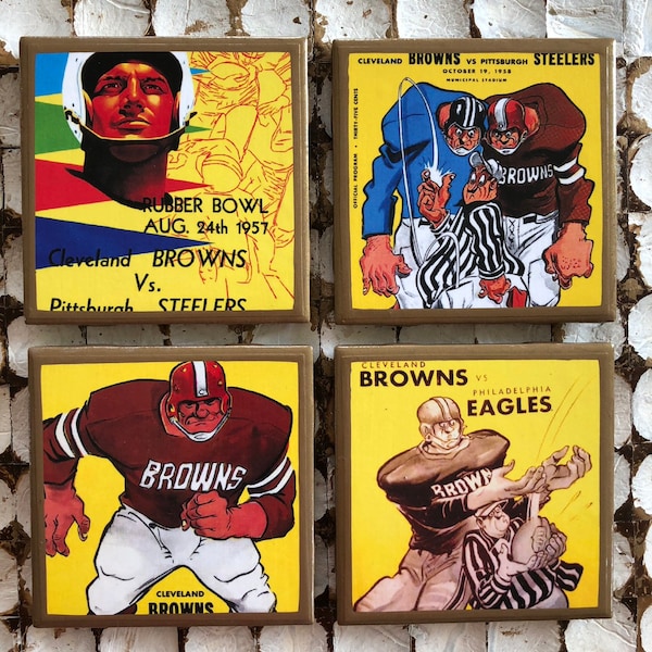 Cleveland Browns Vintage - Etsy