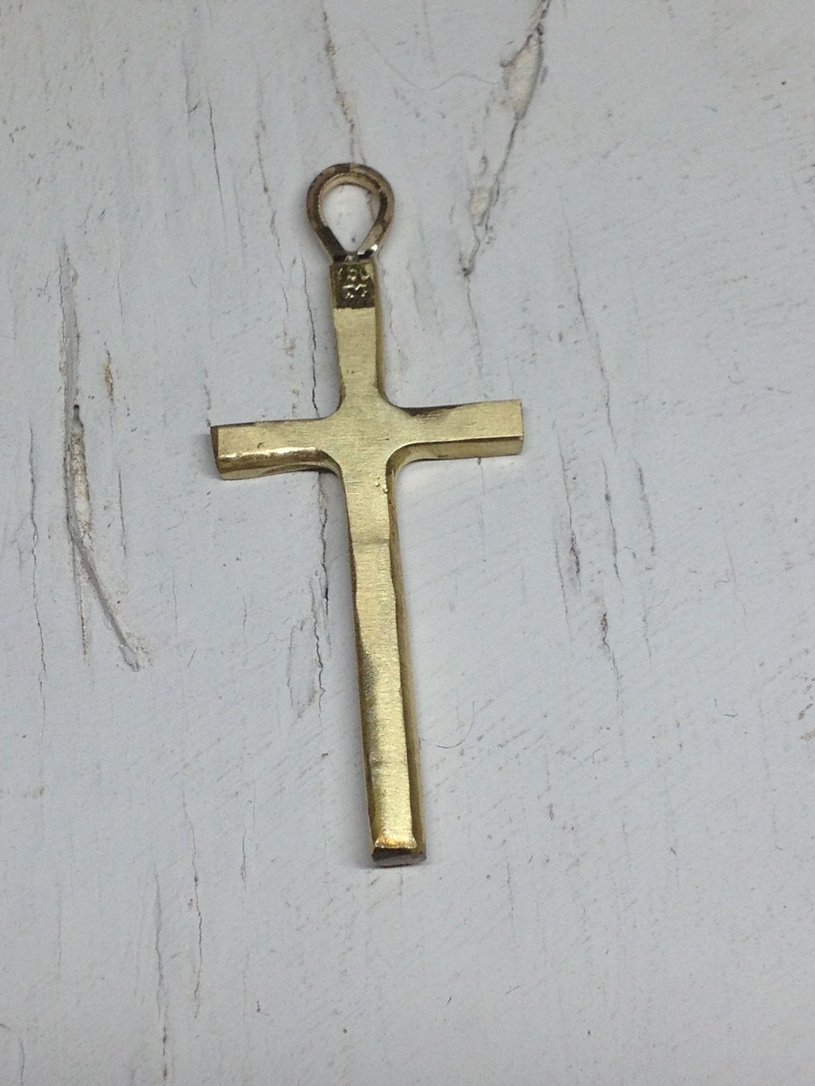 Beautiful Cross and Chain Which is Made From 925 Sterling - Etsy UK
