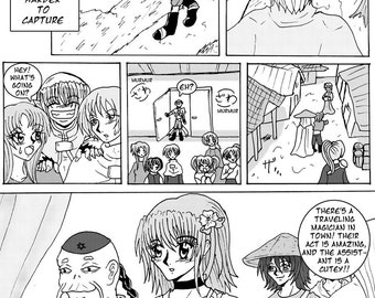 Custom Manga Pages - Etsy