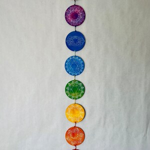 Chakras Wall Decor, Wall Hanging, Chakra - Etsy