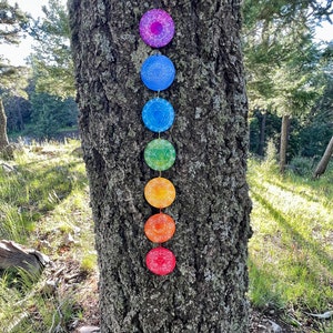 Chakras Wall Decor, Wall Hanging, Chakra - Etsy