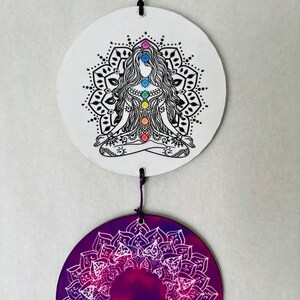 Chakras Wall Decor, Wall Hanging, Chakra - Etsy