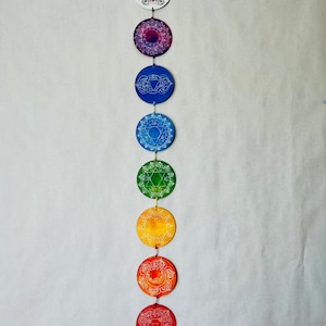 Chakras Wall Decor, Wall Hanging, Chakra - Etsy