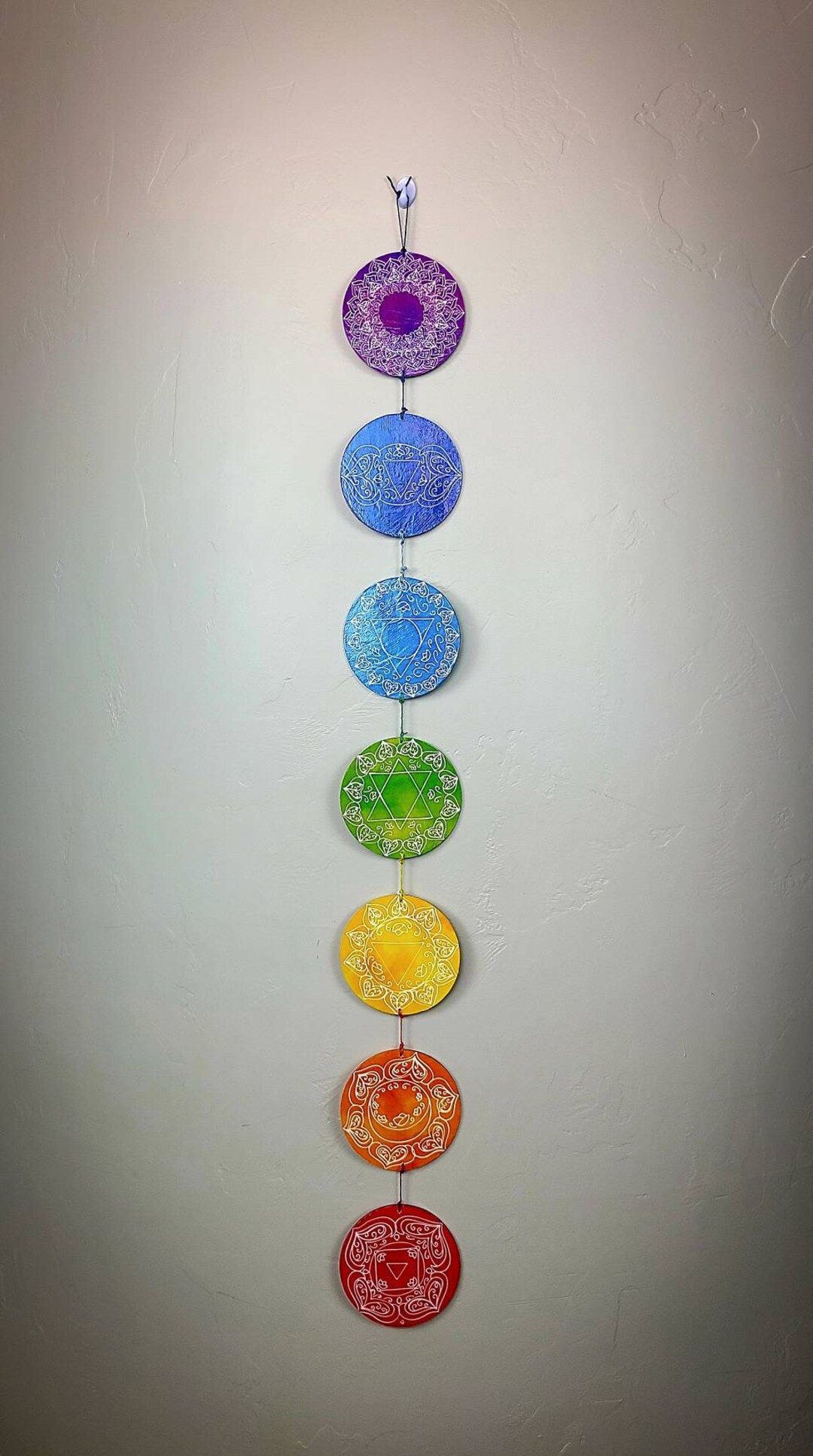 Chakras Wall Decor, Wall Hanging, Chakra - Etsy