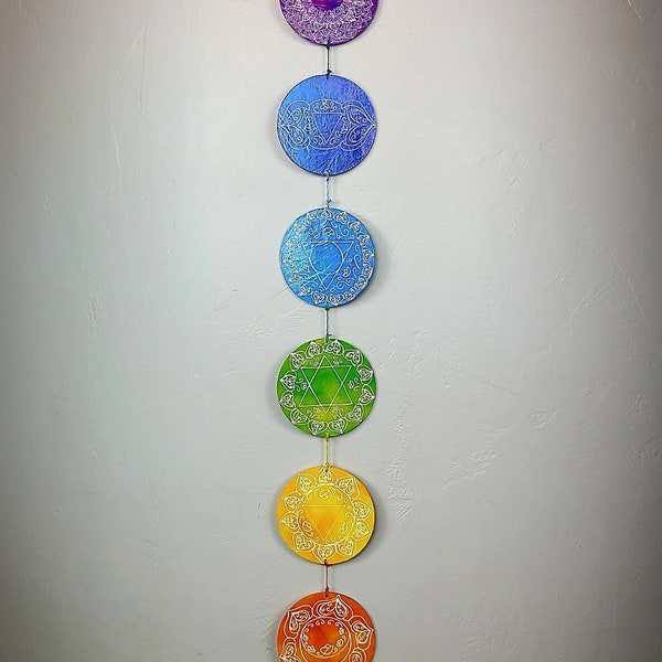Chakra Wall Hanging - Etsy
