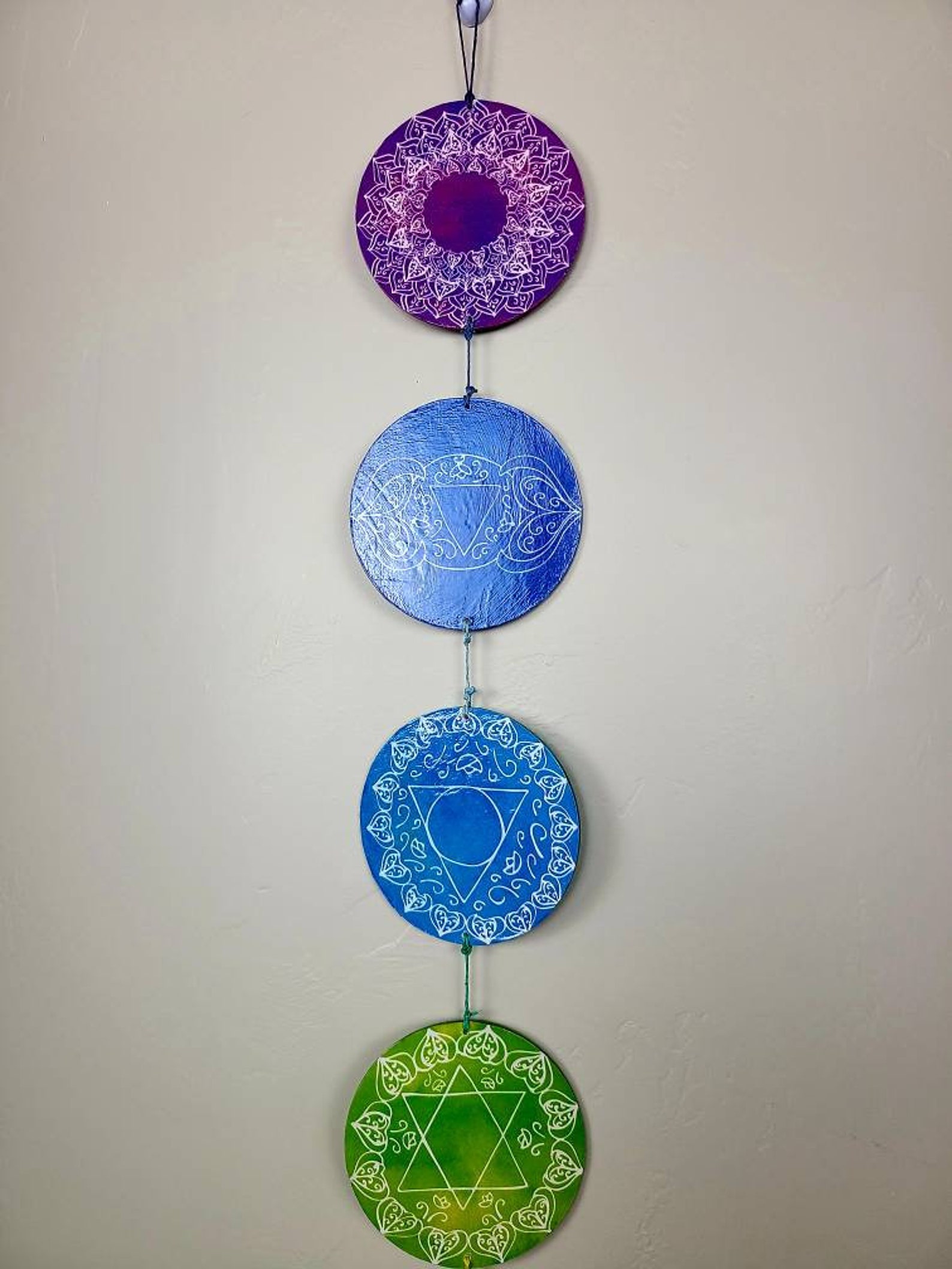 Chakras Wall Decor Wall Hanging Chakra - Etsy