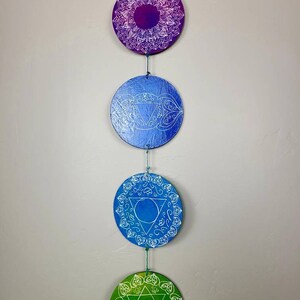 Chakras Wall Decor Wall Hanging Chakra - Etsy