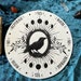 Raven Pendulum Board/ Divination Board - Etsy