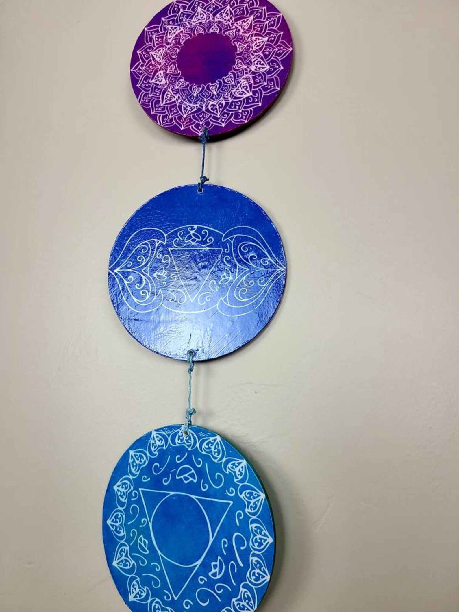 Chakras Wall Decor Wall Hanging Chakra - Etsy