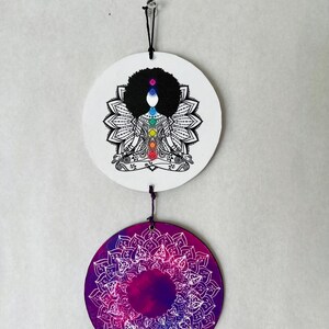 Chakras Wall Decor, Wall Hanging, Chakra - Etsy