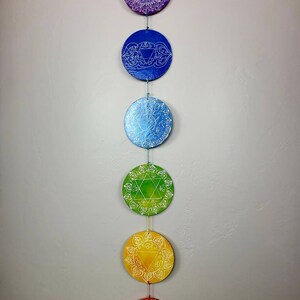 Chakras Wall Decor, Wall Hanging, Chakra - Etsy