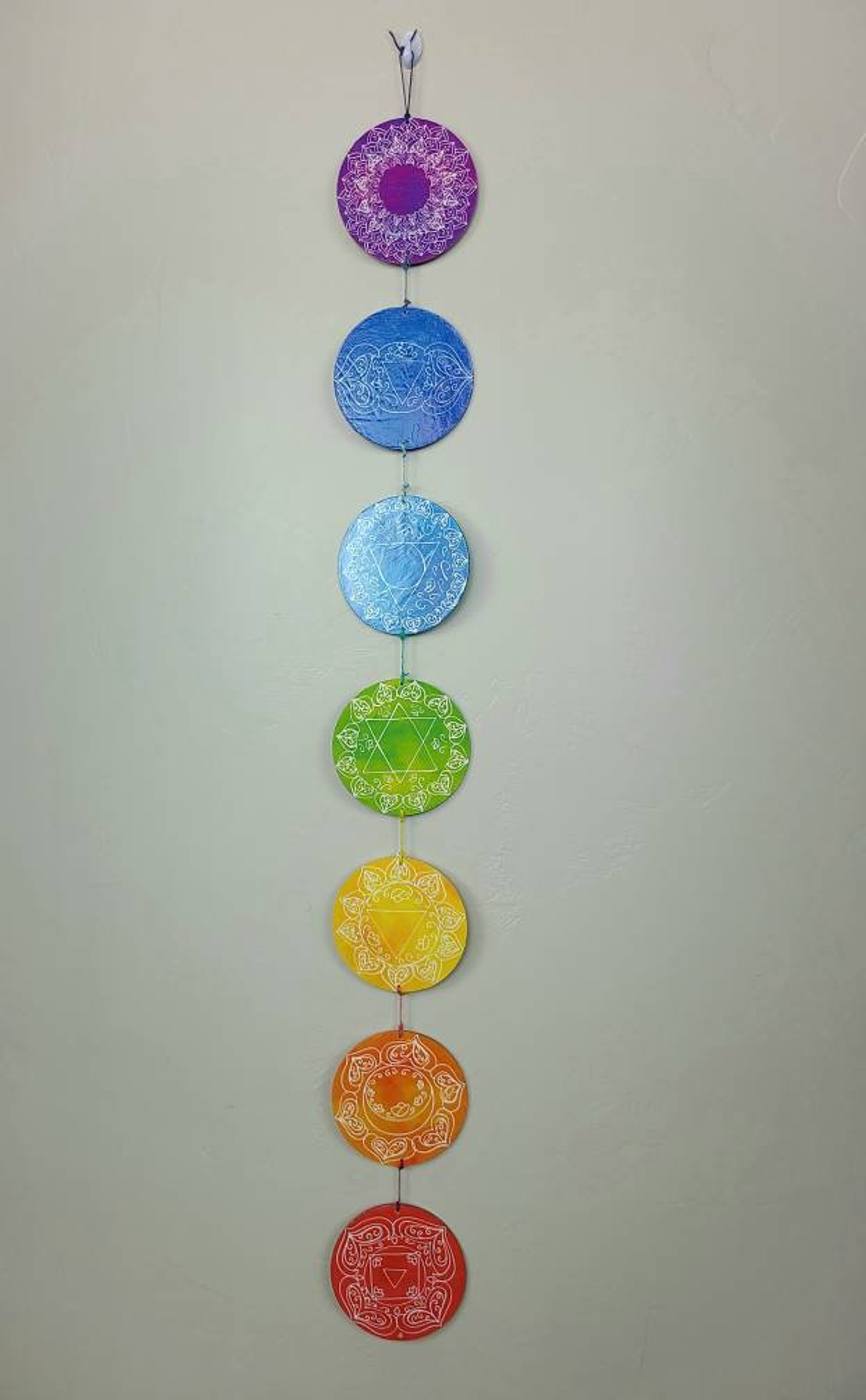 Chakras Wall Decor Wall Hanging Chakra - Etsy