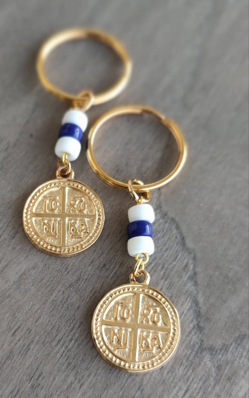 10 Pcs Martyrika, Martirika, Witness Pins, Greek Orthodox Baptism ...