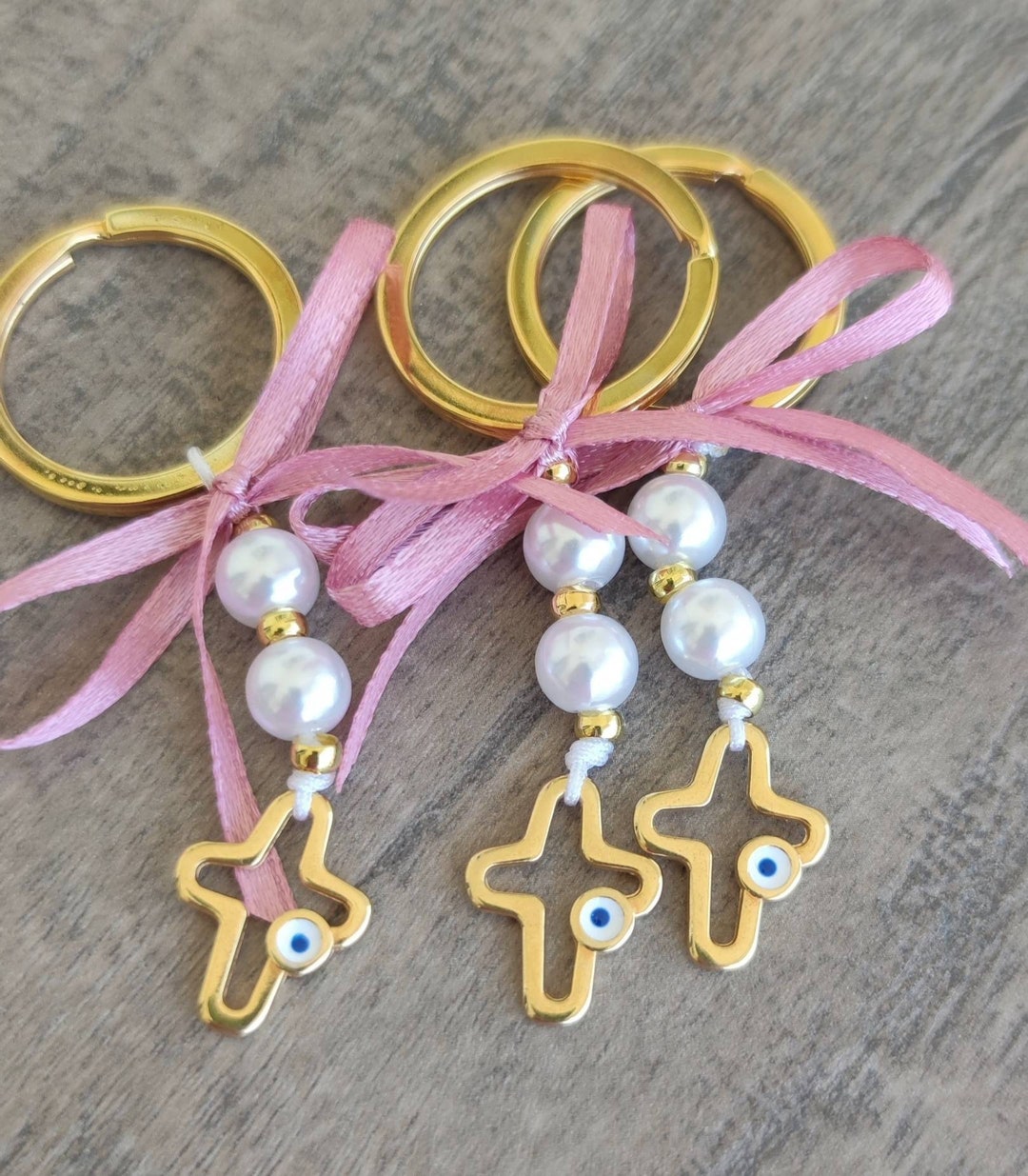 10 Pcs Martyrika, Martirika, Witness Pins, Greek Orthodox Baptism ...