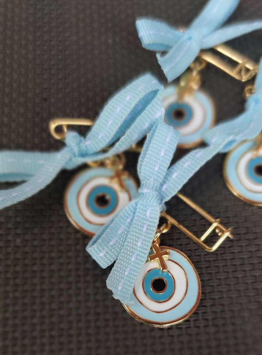 10 Pcs Martyrika, Martirika, Witness Pins, Greek Orthodox Baptism ...