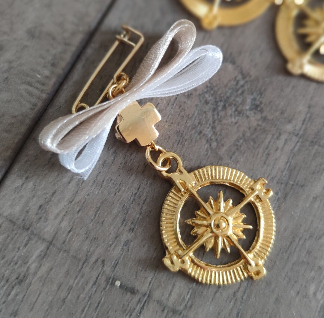 10 Pcs Martyrika, Martirika, Witness Pins, Greek Orthodox Baptism ...