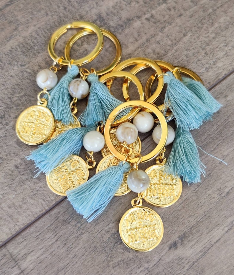 10 Pcs Martyrika, Martirika, Witness Pins, Greek Orthodox Baptism ...