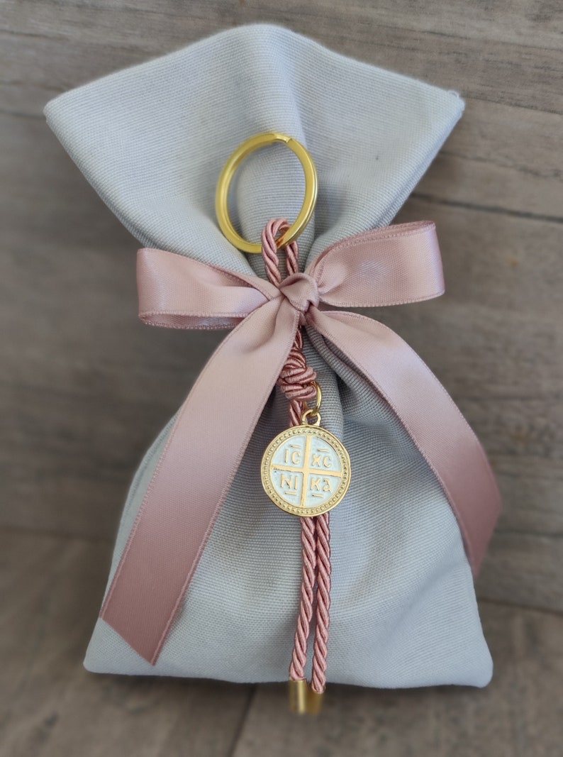10pcs Greek Orthodox Boubounieres, Christening Favor, Boubounieres ...