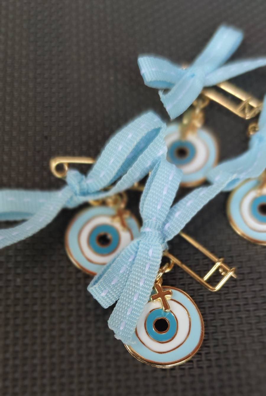 10 Pcs Martyrika, Martirika, Witness Pins, Greek Orthodox Baptism ...