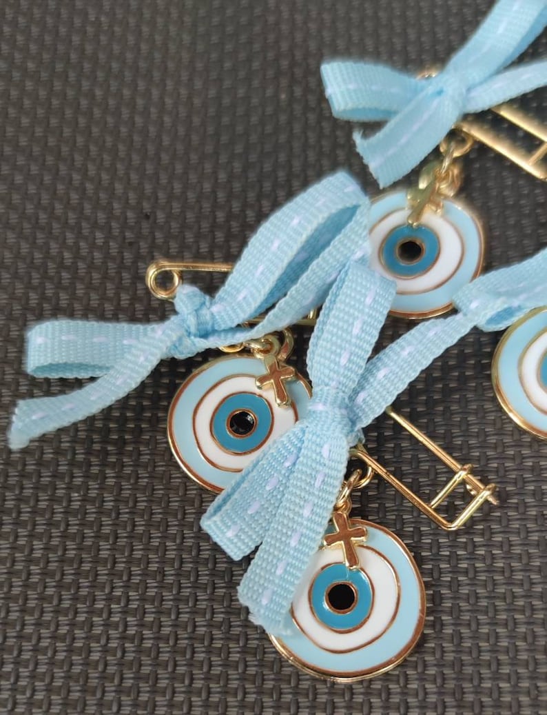 10 Pcs Martyrika, Martirika, Witness Pins, Greek Orthodox Baptism ...