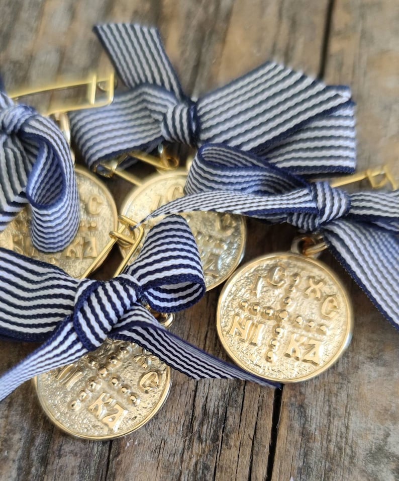 10 Pcs Martyrika Martirika Witness Pins Greek Orthodox - Etsy