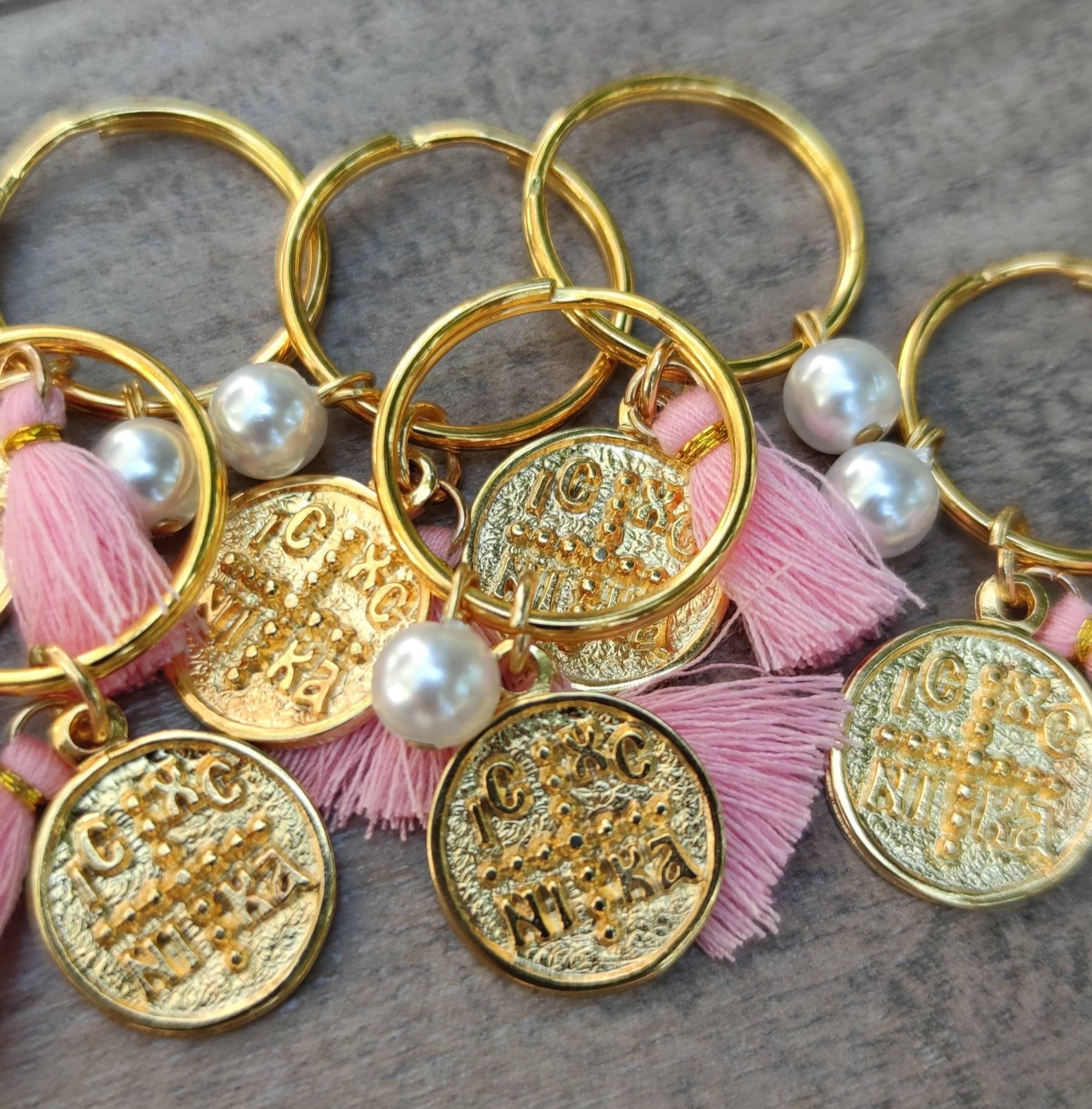 10 Pcs Martyrika, Martirika, Witness Pins, Greek Orthodox Baptism ...