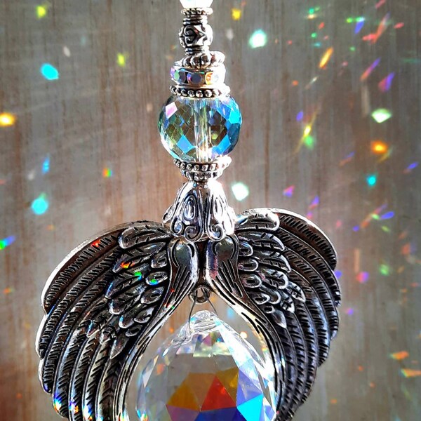 Crystal Wings - Etsy