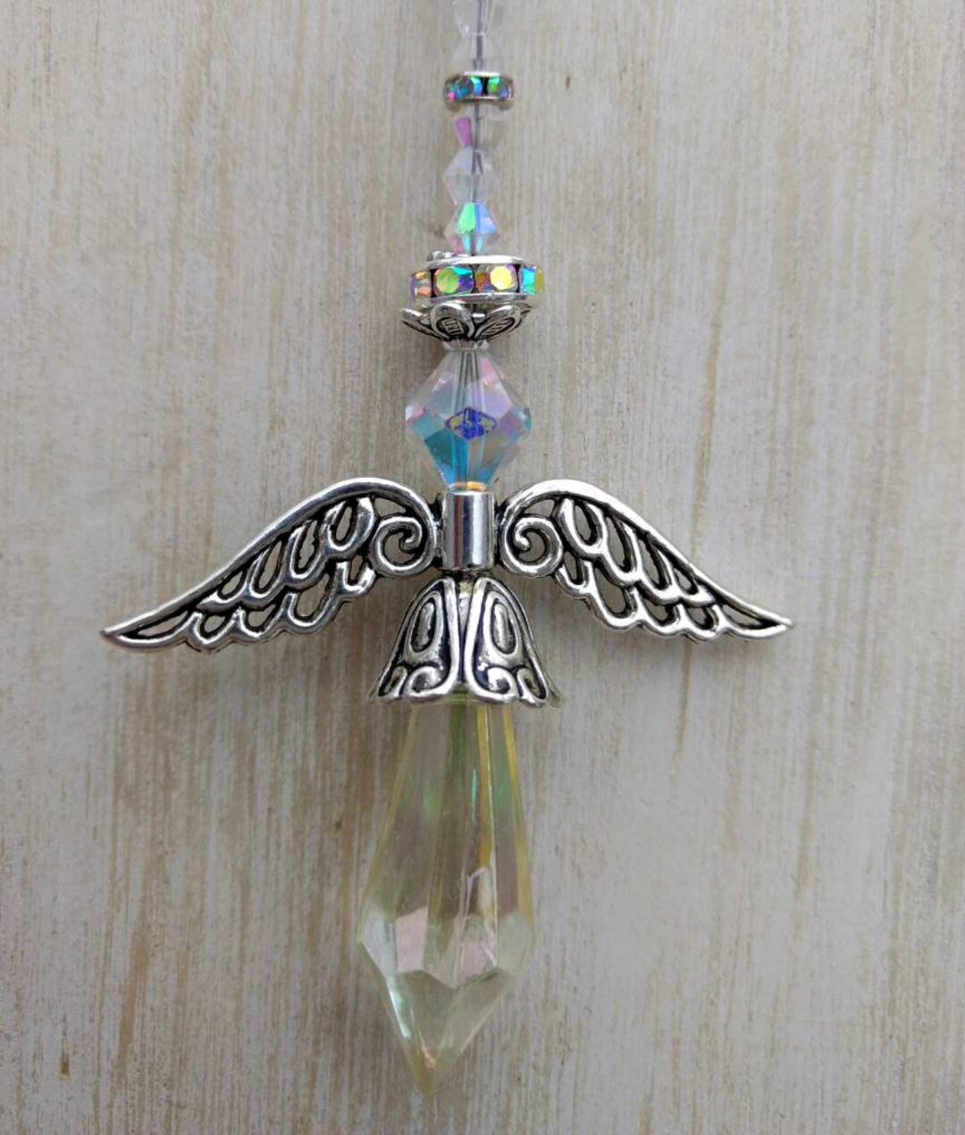 Angel on My Shoulder Suncatcher - Etsy