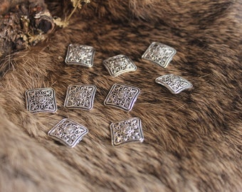 Square buttons | Etsy