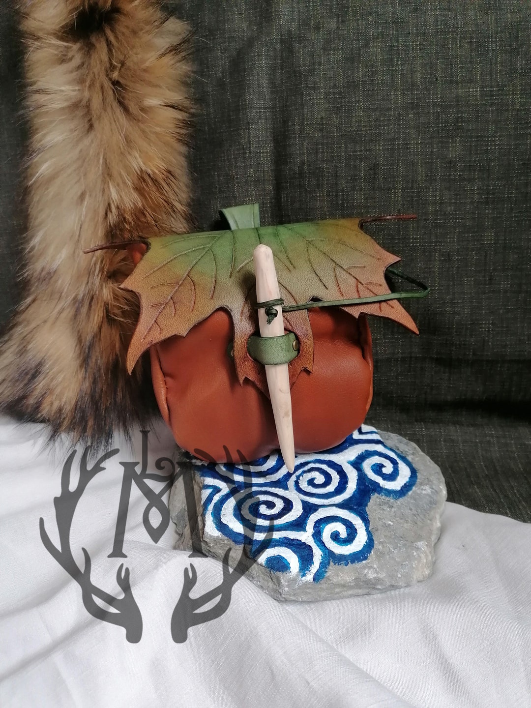 Maple Leaf Fairy Elf Belt Bag Fantasy Larp Ranger RPG Sca - Etsy