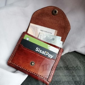 Mini Wallet, Small Wallet Pocket for Cards, Documents, Banknotes ...