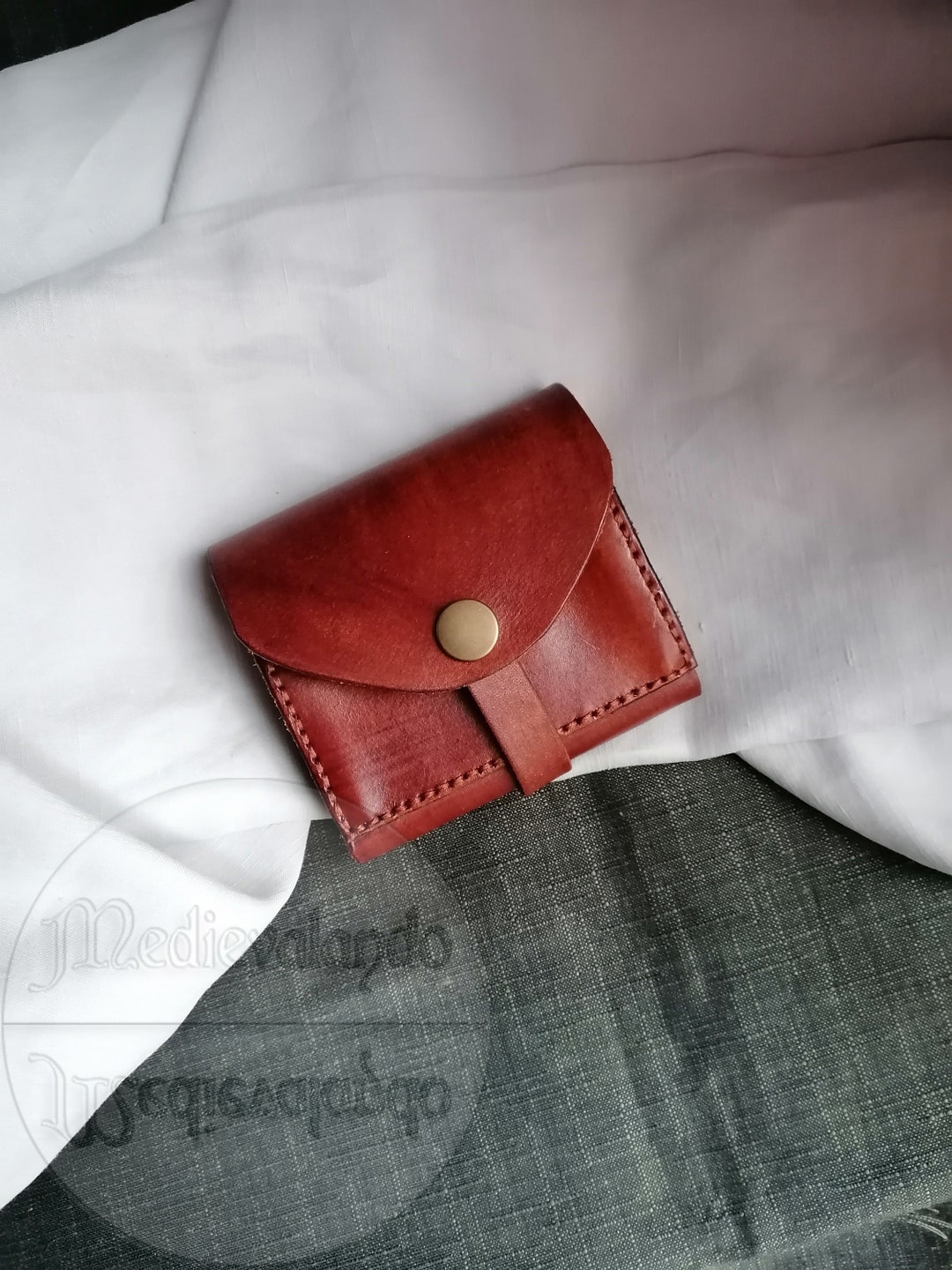 Small Wallet, Mini Wallet, Pocket for Cards, Documents, Banknotes ...