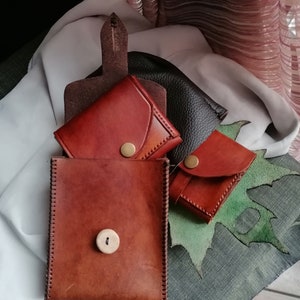 Mini Wallet, Small Wallet Pocket for Cards, Documents, Banknotes ...