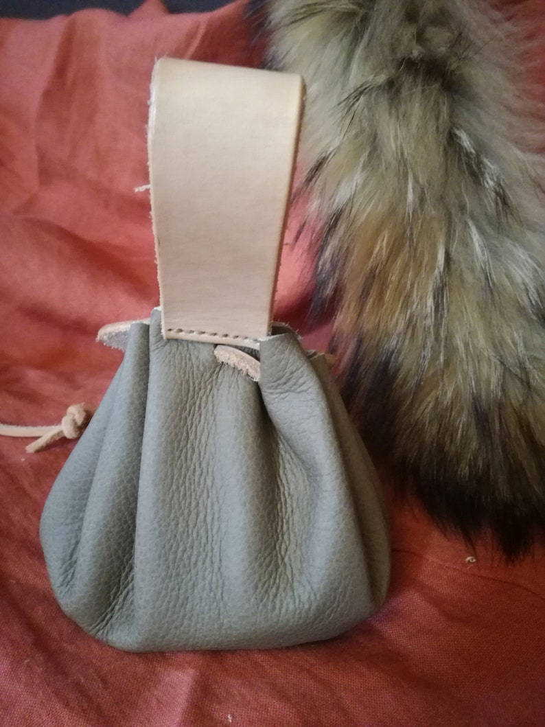 Coin Purse Pouch Belt Bag Medieval Celtic Viking Fantasy - Etsy