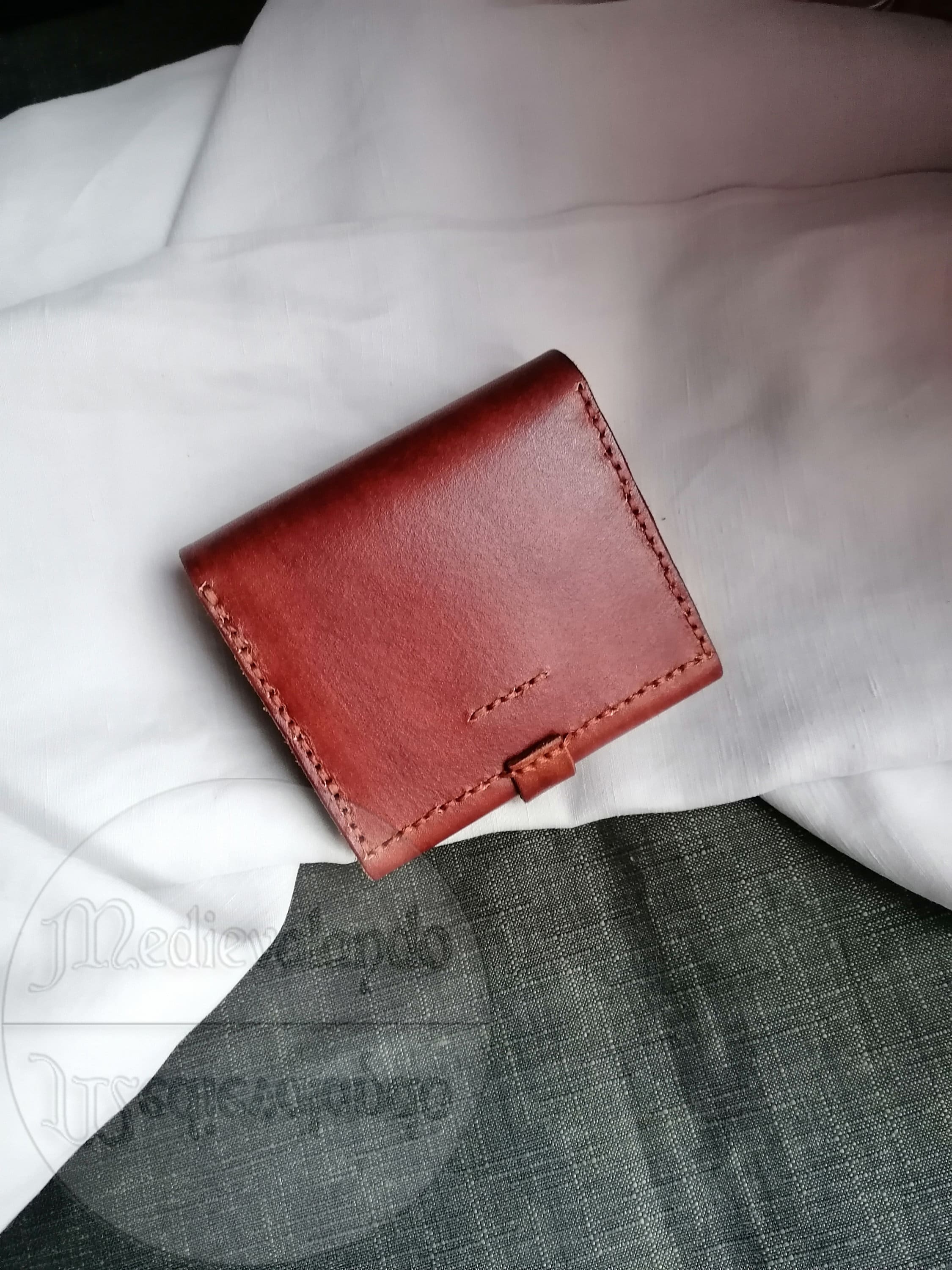 Small Wallet, Mini Wallet, Pocket for Cards, Documents, Banknotes ...