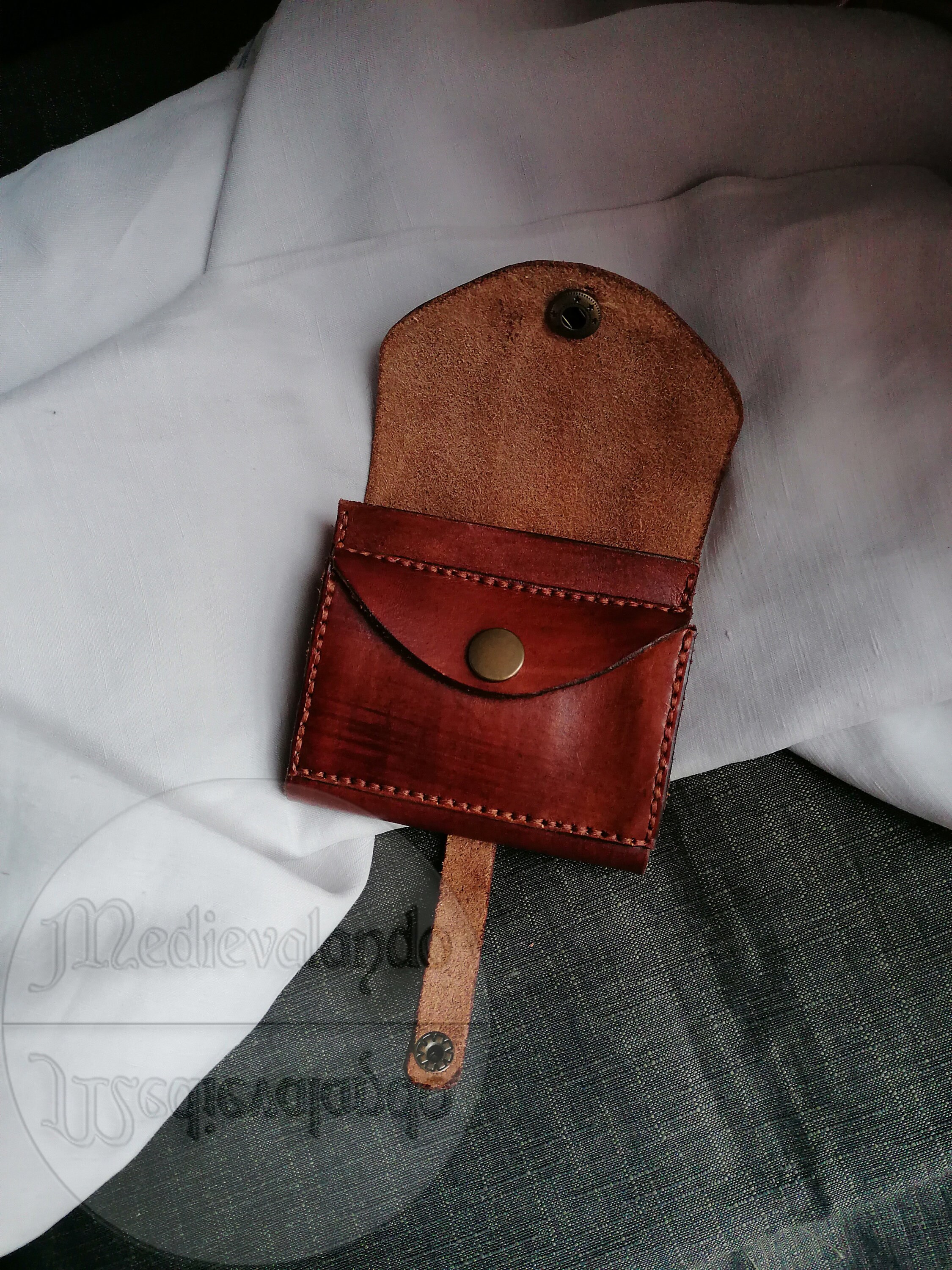 Small Wallet, Mini Wallet, Pocket for Cards, Documents, Banknotes ...