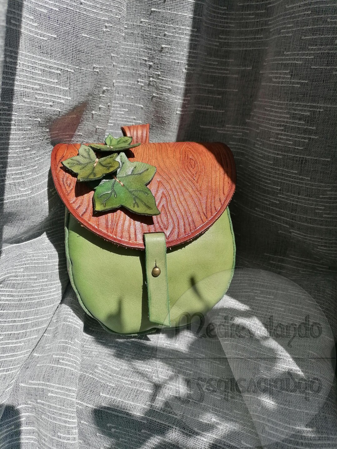 IVY Handmade Leather Belt Bag | Fairy, Elf, Ranger, LARP, Nymph - Etsy