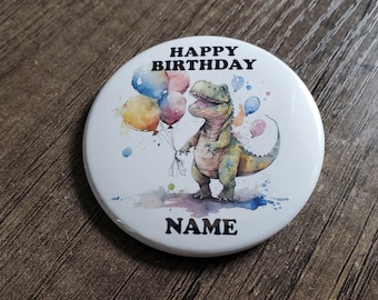 Nintendo Inspired Super Mario Brothers Birthday Buttons Customizable 3 ...