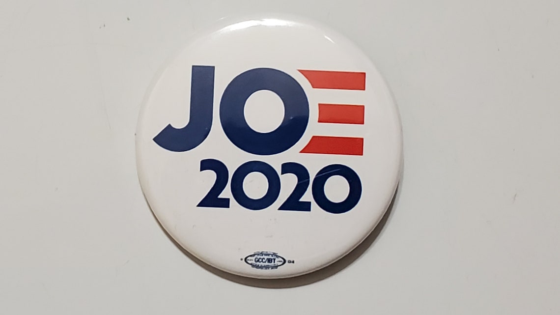 Joe Biden 2020 Union Made Button/Magnet/Bottle Opener/keychain | Etsy