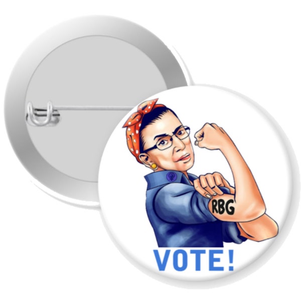 Ruth Bader Ginsberg - Etsy