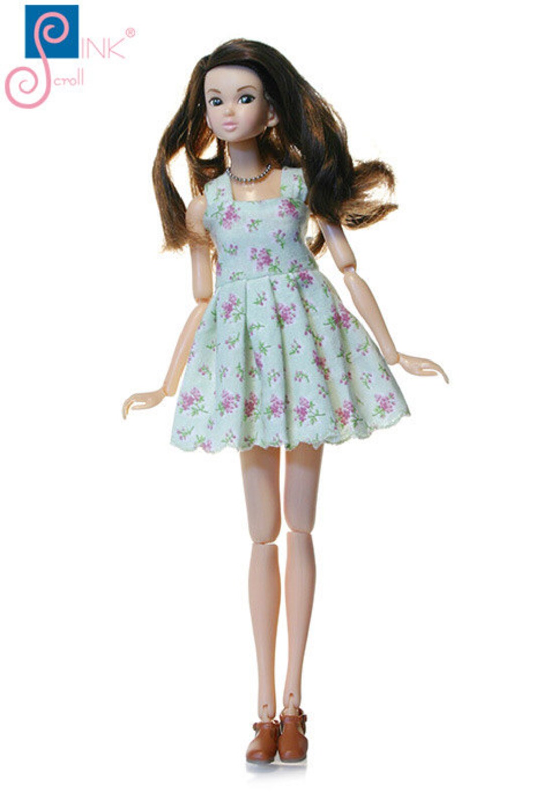 Momoko Clothes dress: Bolane - Etsy