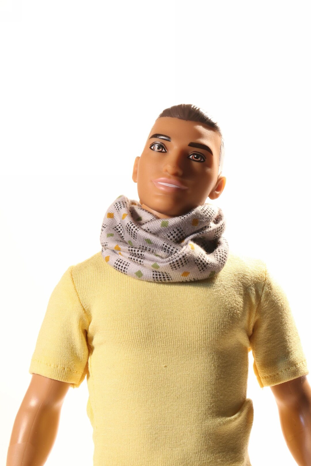 Handmade Clothes for Ken scarf: Orta - Etsy