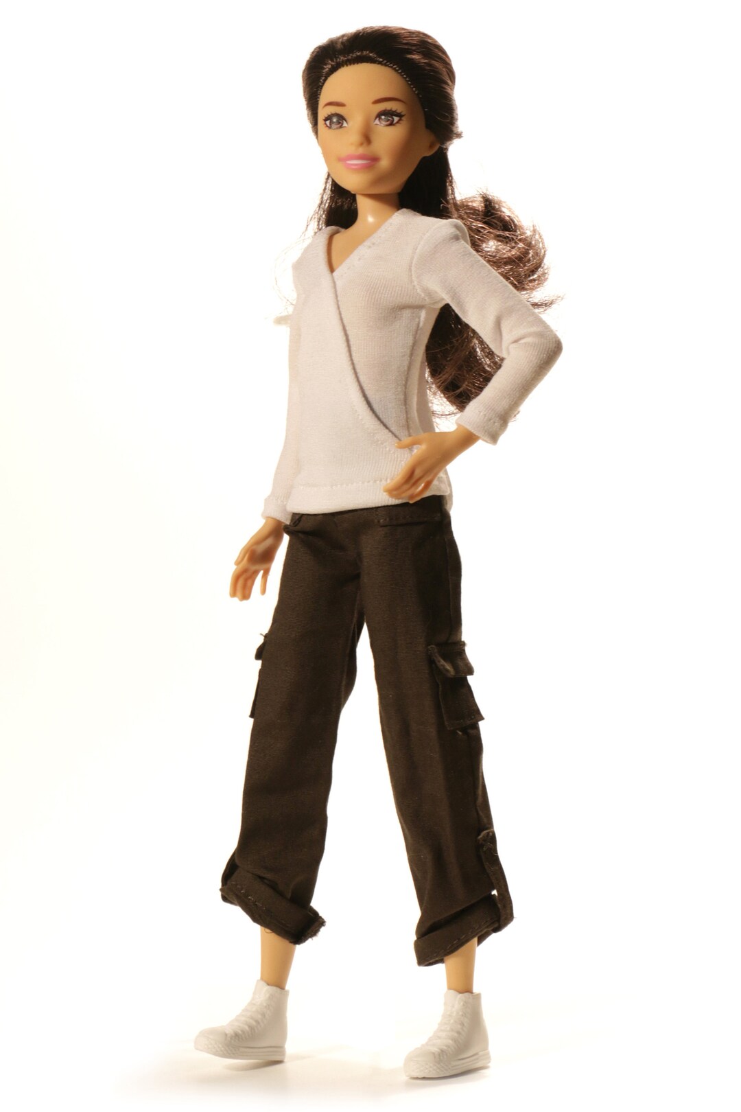 Handmade Clothes for SKIPPER blouse: Virag - Etsy