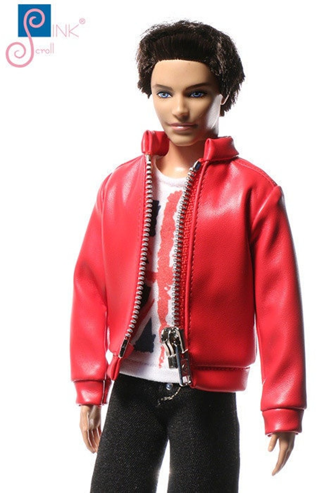 Handmade Clothes for Ken jacket: Scott - Etsy