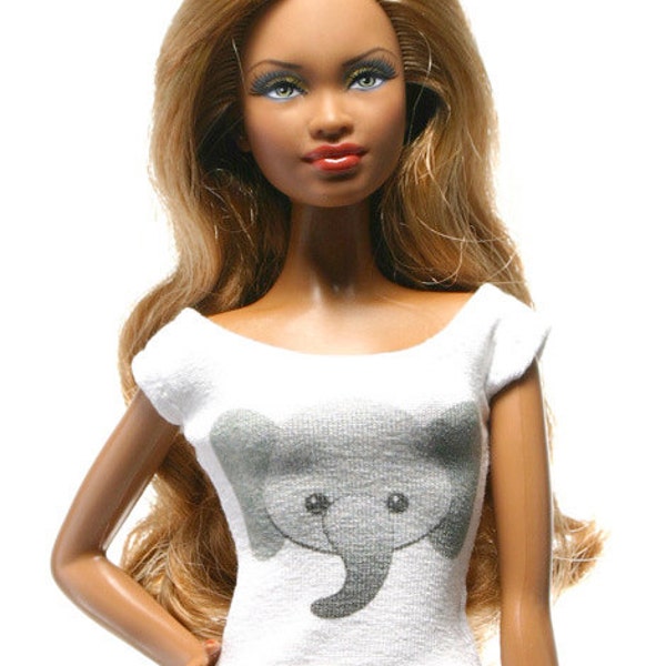 Barbie Elephant - Etsy