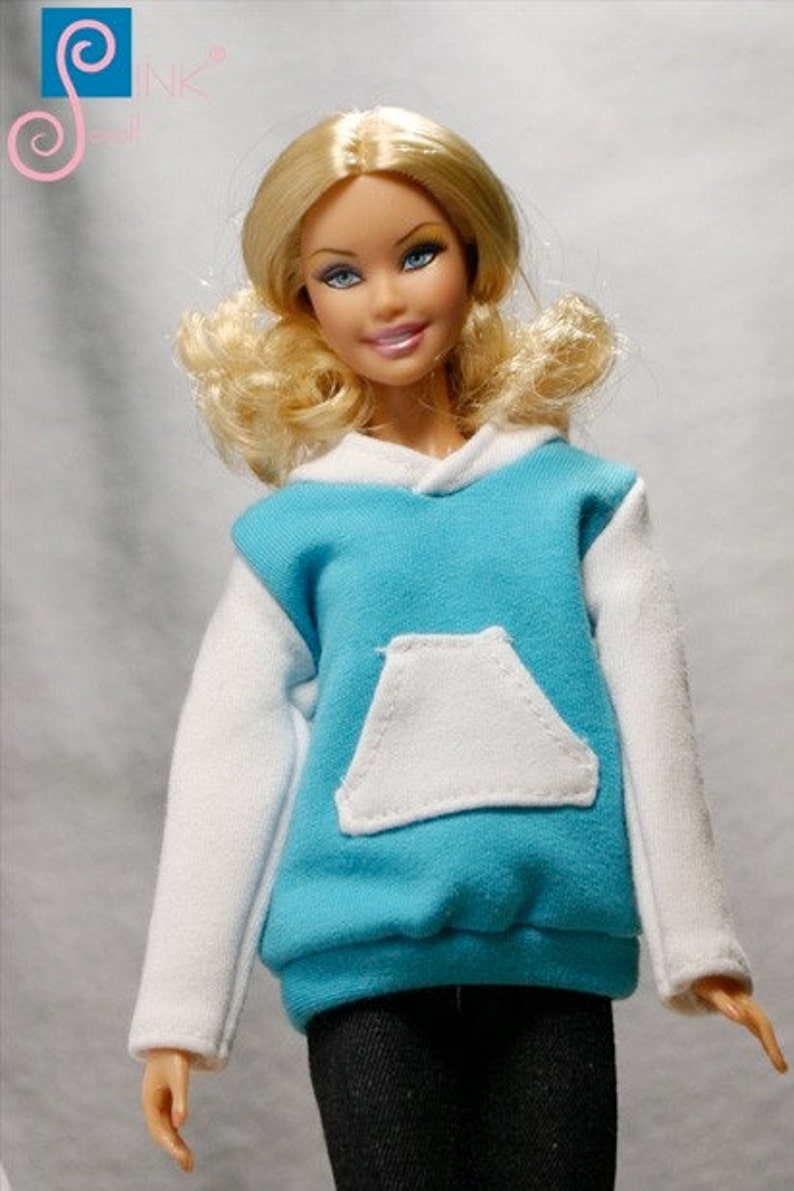 Handmade Clothes for Barbie sweater: Soira - Etsy